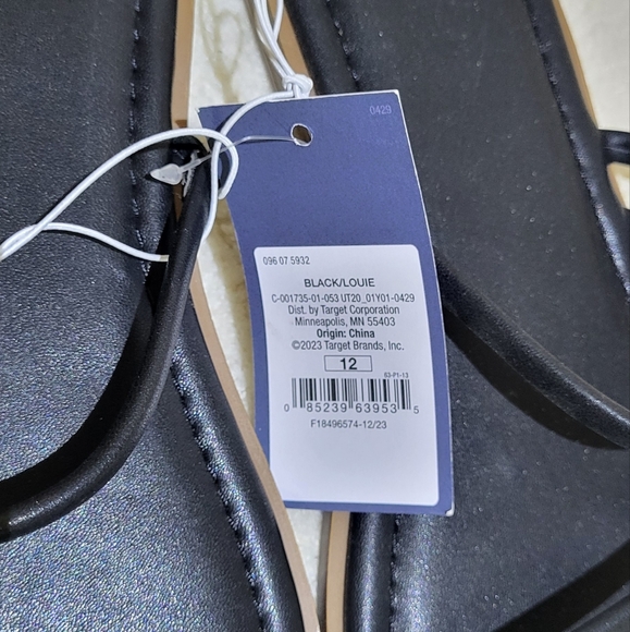 Universal Thread | Shoes | Universal Thread Womens Nwt Black Louie ...